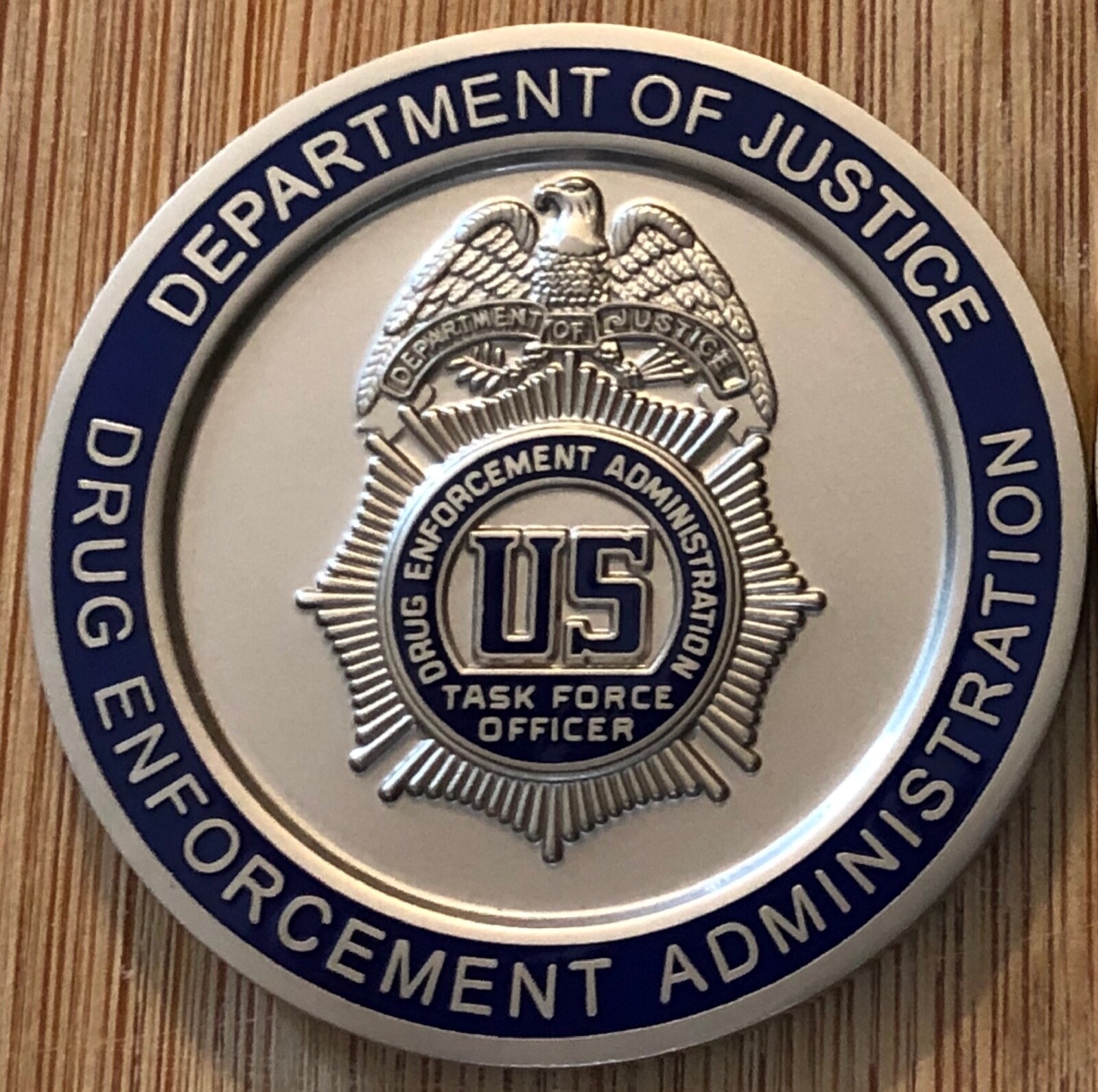 Dea Task Force Officer