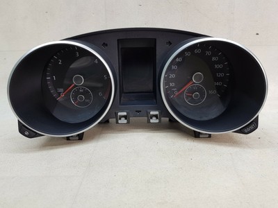 VOLKSWAGEN GOLF MK6 09-12 SPEEDO SPEEDOMETER INSTRUMENT CLUSTER ...