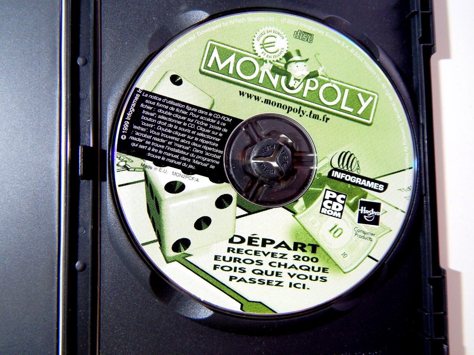 MONOPOLY - JEU PC - CD-ROM ETAT NEUF | eBay