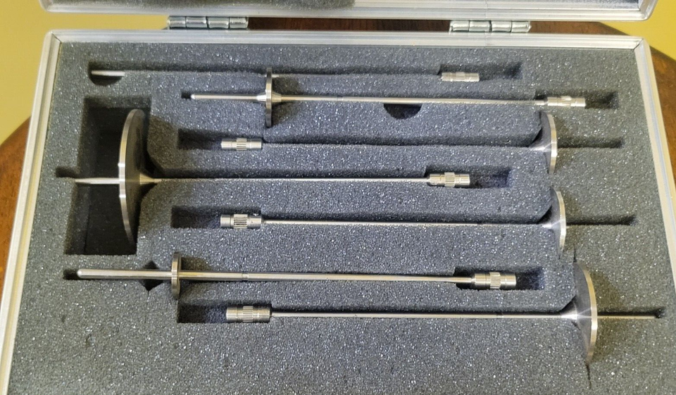BROOKFIELD COMPLETE RV VISCOMETER SPINDLE SET | eBay