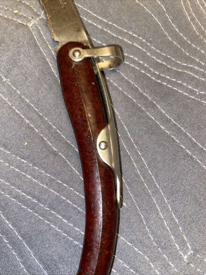 Vintage Okapi Folding Knife Made in Germany Single Blade | eBay