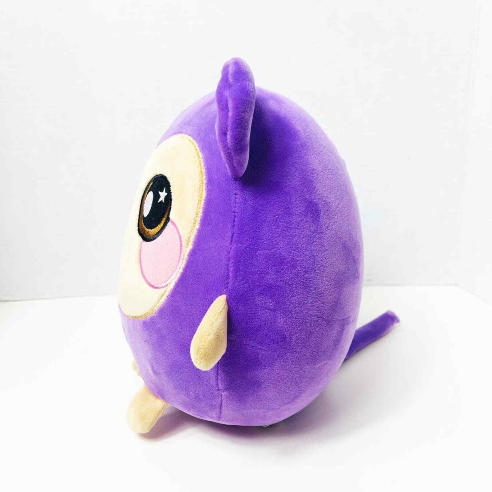 Squeezamals Purple Monkey Mila 8" Grape Scented | eBay