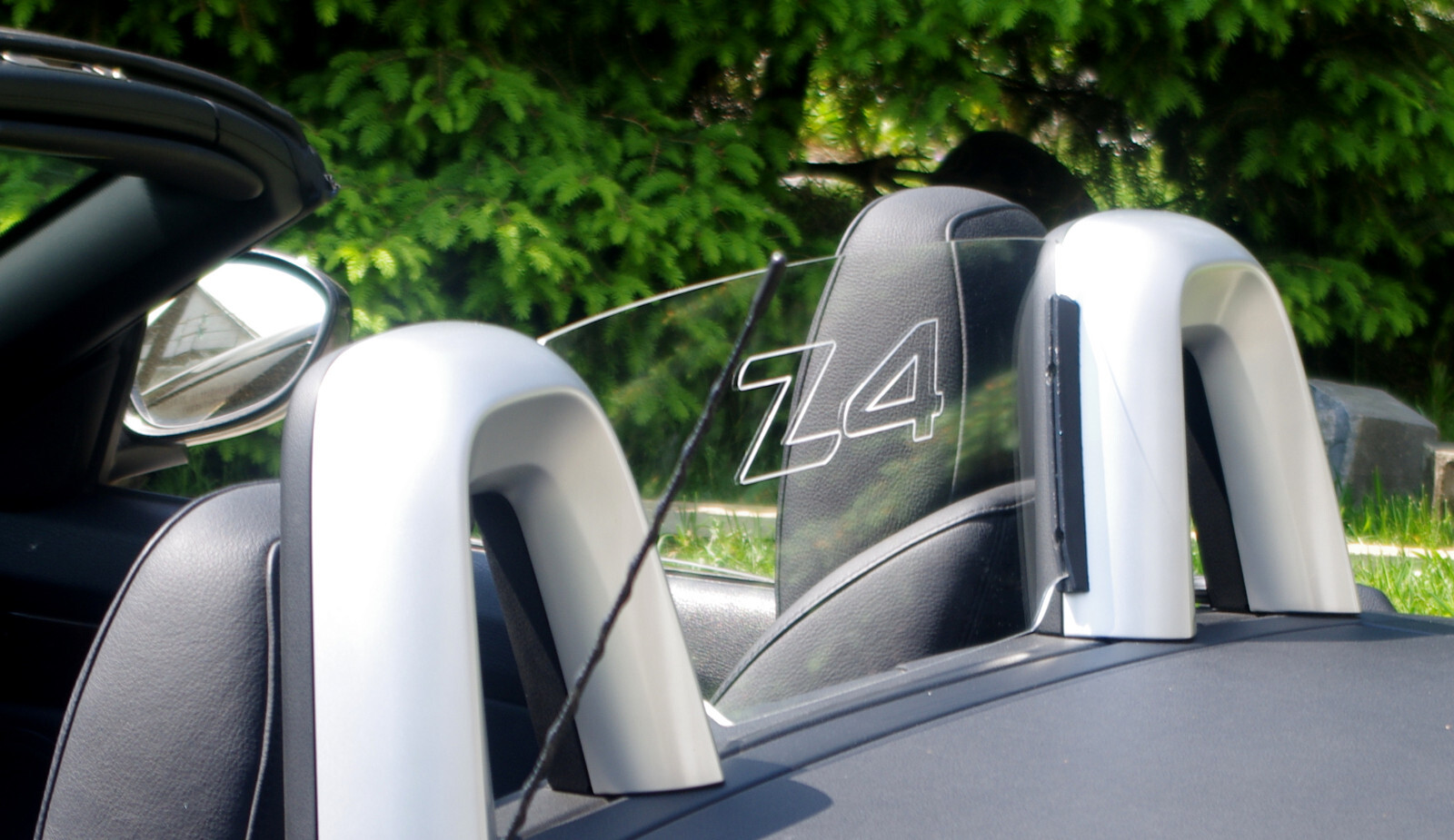 2008-2017 BMW Z4 E89 Windscreen Wind Deflector Windstop Windblocker ...