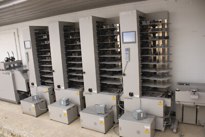 Collators & Bookletmakers - Collator System