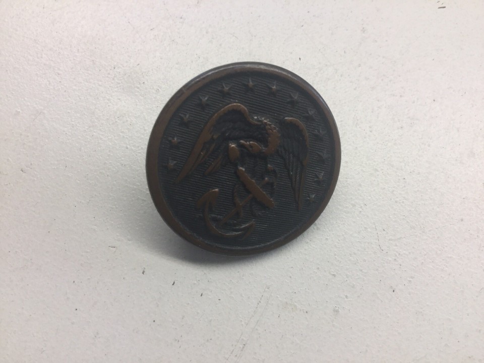 Civil War Era Navy Coat Or Cuff Button W. H. Horstmann And Co ...