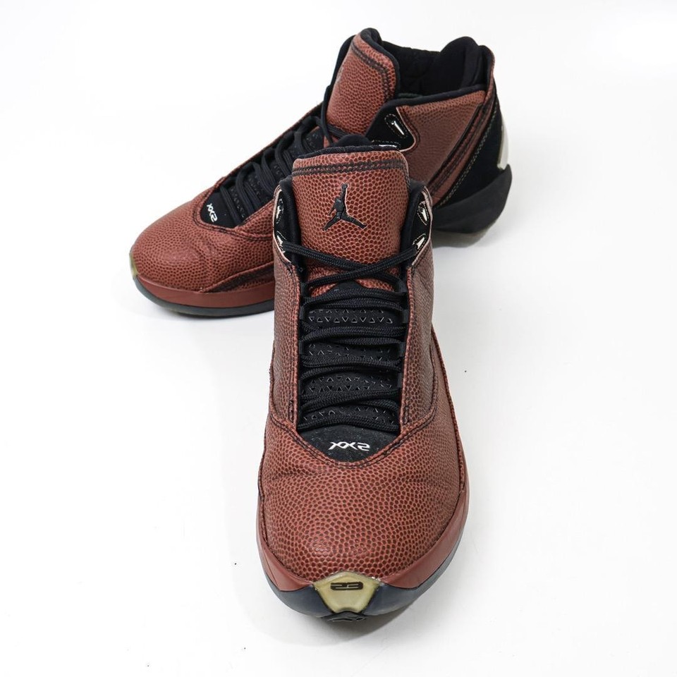 2006 Nike Air Jordan 22 Og Basketball Leather Blk Dark Amber 316238-002 ...