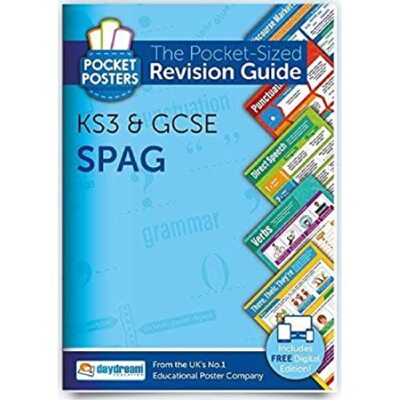 KS3 and GCSE SPAG (Spelling, Punctuation & Grammar) | Pocket Pos | eBay UK