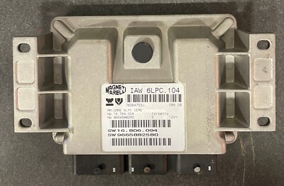 Calculateur moteur PEUGEOT CITROEN IAW 6LPC.104 9654596080 9665882580 ...