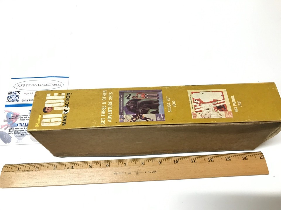 GI JOE "ACTION SOLDIER" IN ORIGINAL BOX WITH PAPERWORK #7500 19647 ...