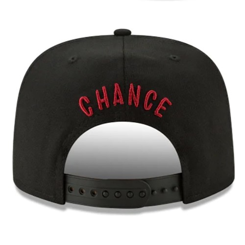 Brand New Chance The Rapper 3 Logo Basic Black Snapback Hat | eBay
