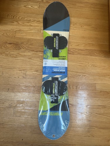 Sportsstuff Snow Ryder Entry Level Beginner Snowboard 50-100lb Capacity ...