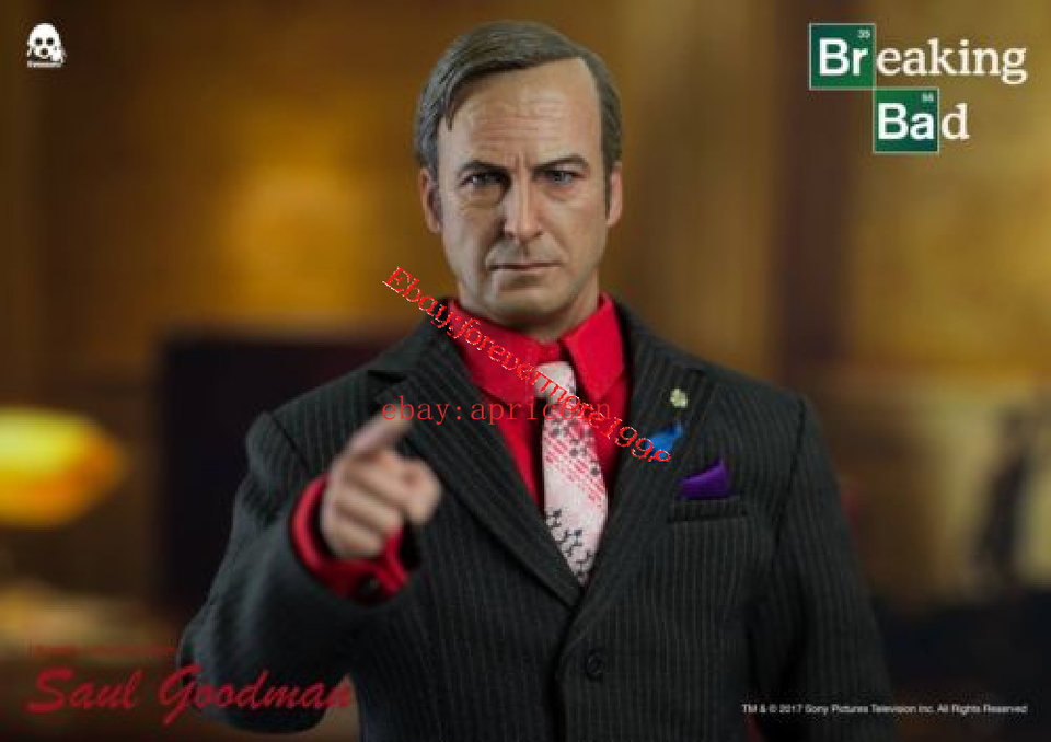 ThreeZero 1/6 Breaking Bad Saul Goodman Action Figure Model Collectible ...