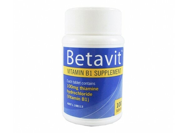 Betavit Vitamin B1 Supplement Tablet - 100 for sale online | eBay