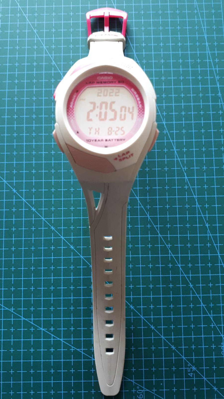 Casio Sports Phys STR-300 Watch Module 2575 (5 Alarms Stopwatch 10YR ...