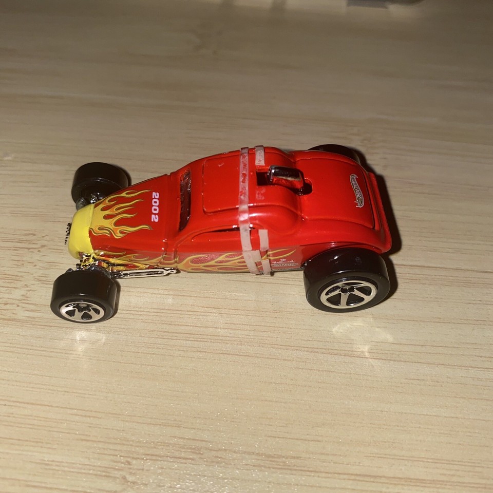 Hallmark Keepsake Ornament Hot Wheels Sooo Fast Custom Car Set 2002 ...