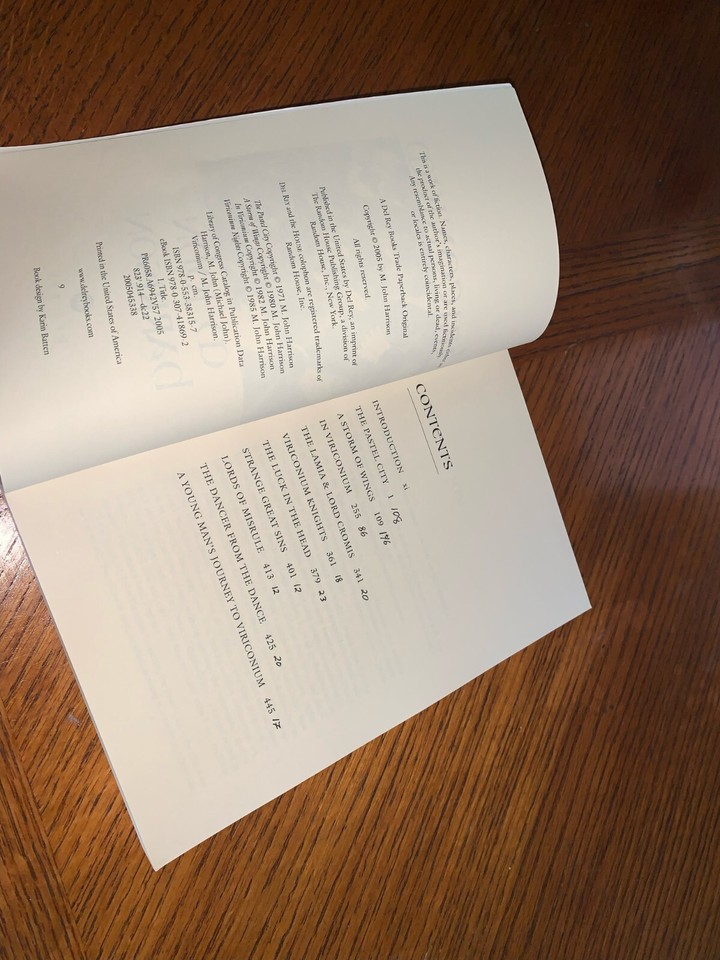 Viriconium by M. John Harrison (2005, Trade Paperback) 9780553383157 | eBay