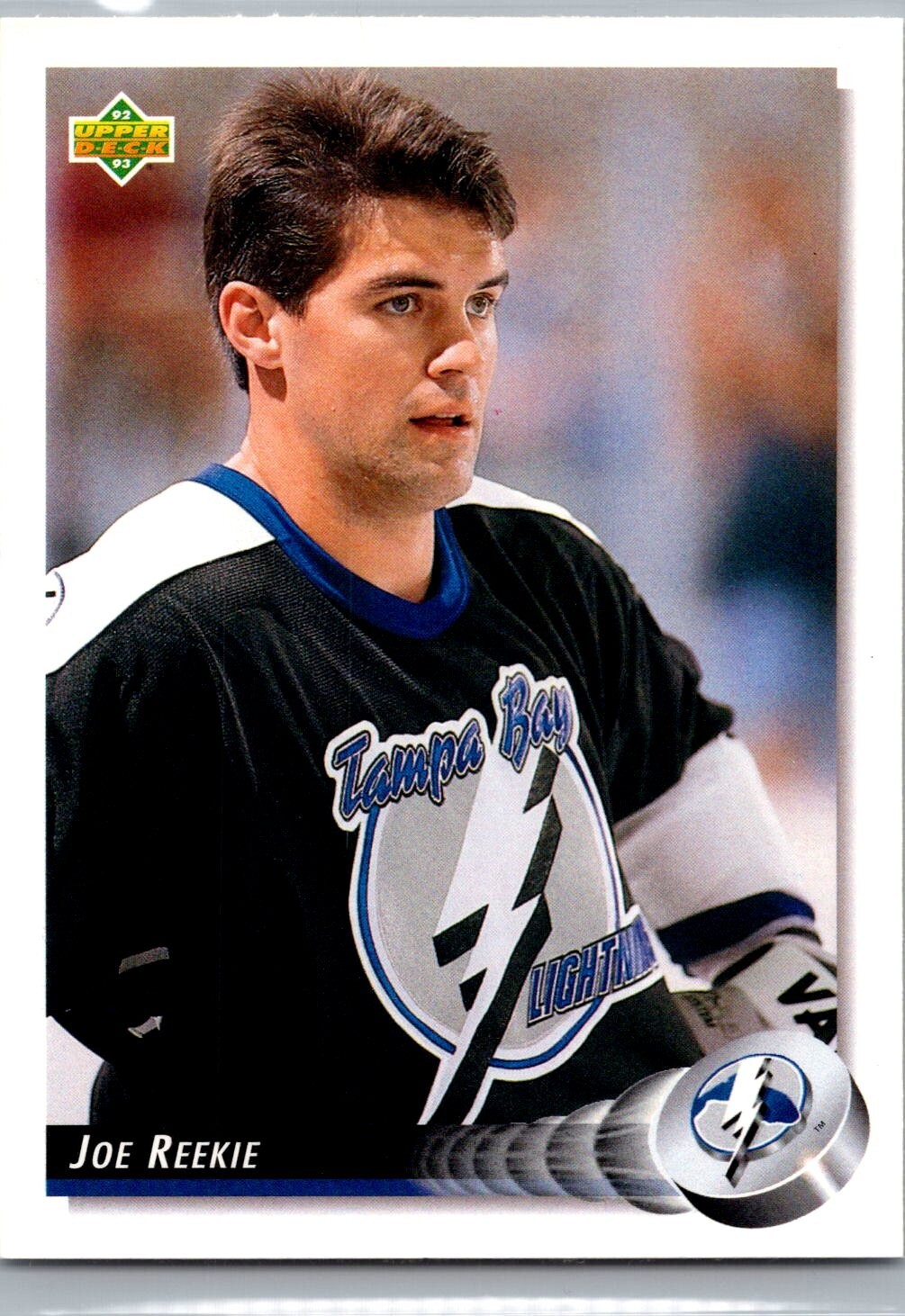 1992-93 Upper Deck Hockey - #106 Joe Reekie | eBay