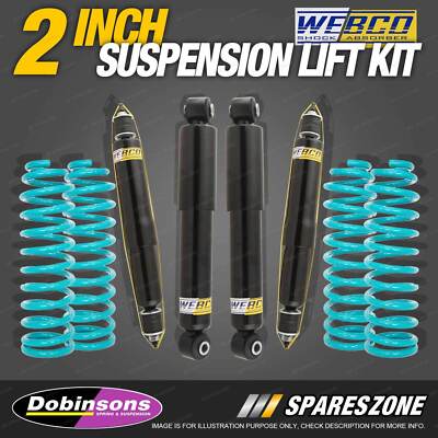 2" 40mm Lift Kit Shock Dobinsons Coil Spring for Suzuki Jimny JB74 GJ ...