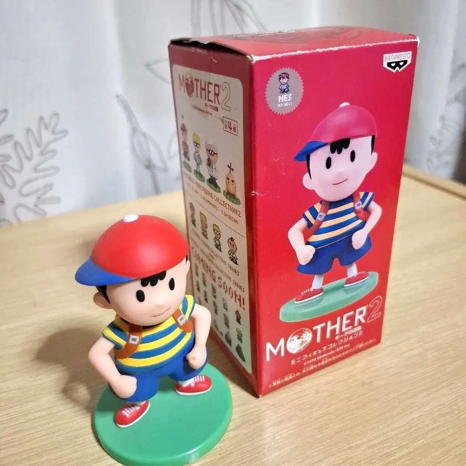 MOTHER2 EarthBound Mini Figure Collection 2 – Ness Rare From Japan Used ...