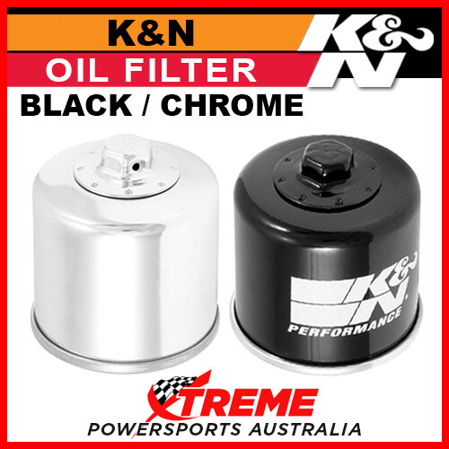 KN-138 For Suzuki GSF600 BANDIT 1995-1998 Oil Filter Black/Chrome | eBay