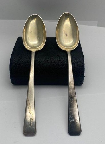 Sterling Silver 6” Spoon Bundle 2pcs 52.7g | eBay