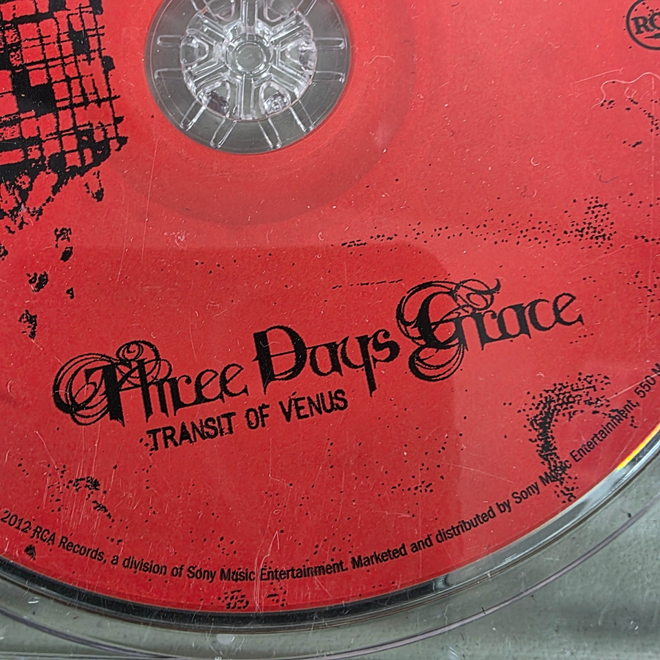 Three Days Grace – Life Starts Now CD 2009, Alternative Rock/Pop/Grunge ...