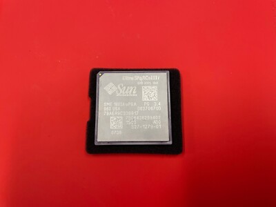Sun 1.5GHz UltraSPARC IIIi CPU, 527-1279 | eBay