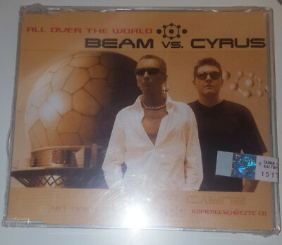 Beam Vs. Cyrus ‎– All Over The World Europe 2002 CD Maxi-single Brand ...