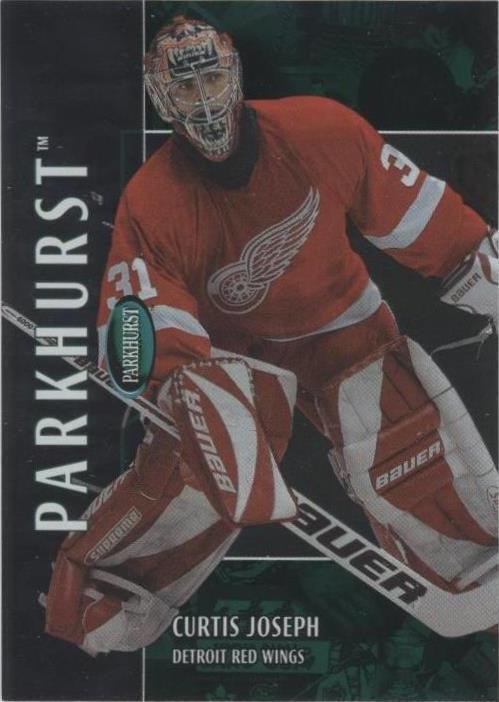2002-03 In the Game Parkhurst - Curtis Joseph #106 for sale online | eBay