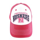 Nebraska Corn Huskers Top of the World Baseball Hat Cap Red White | eBay