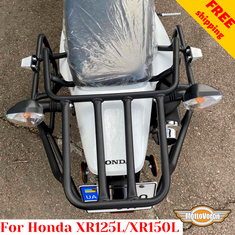 Honda XR150L Luggage Rack System | Monokey Cases | Multifunctional ...