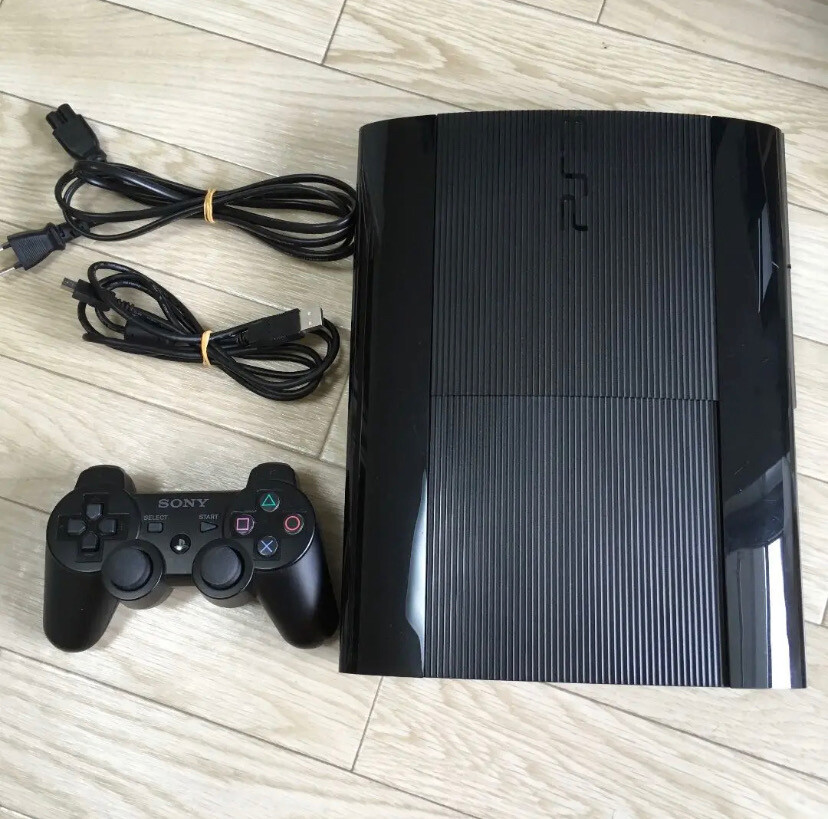 PS3 Sony PlayStation 3 Console Used Various colors and Limited Edition ...