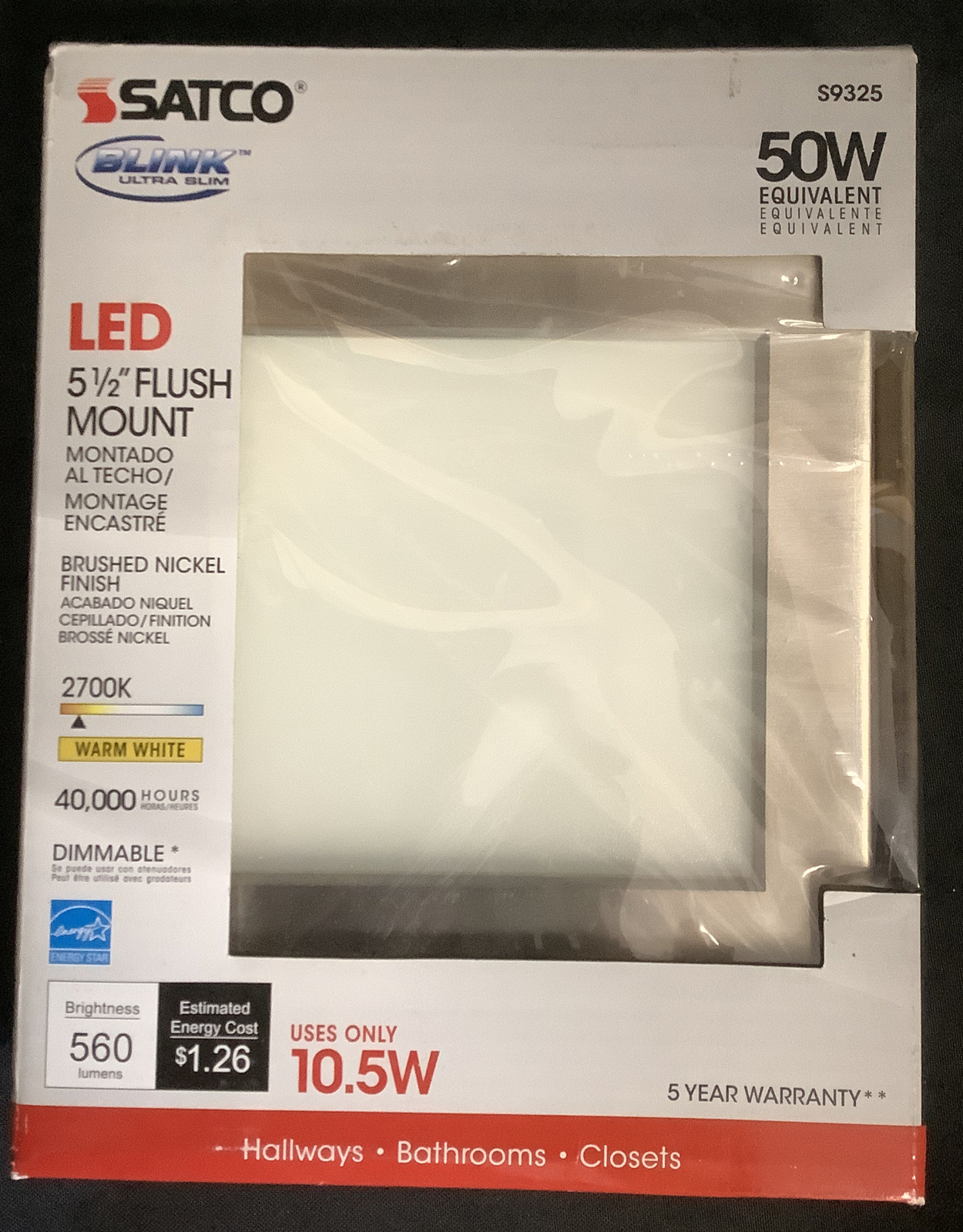 SATCO SATC S9392 LED E26 36 Watts 1 Bulb for sale online | eBay