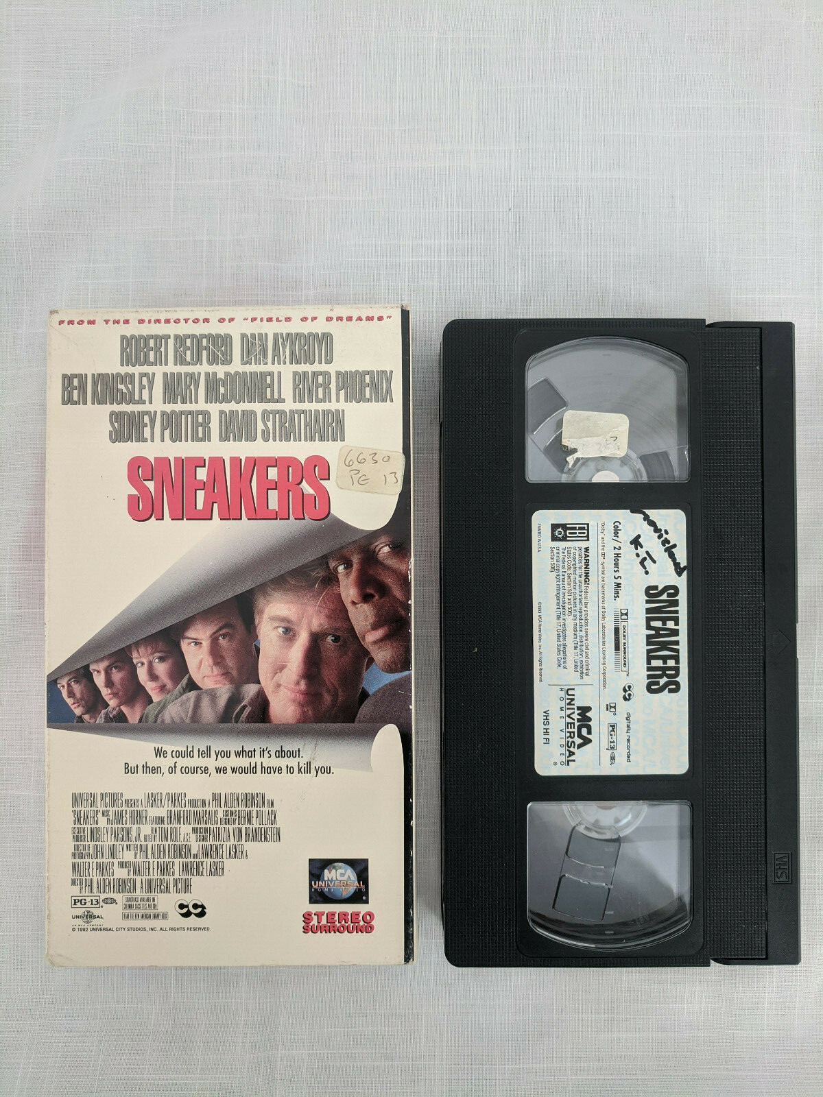 Sneakers (VHS, 1993) 96898128230| eBay