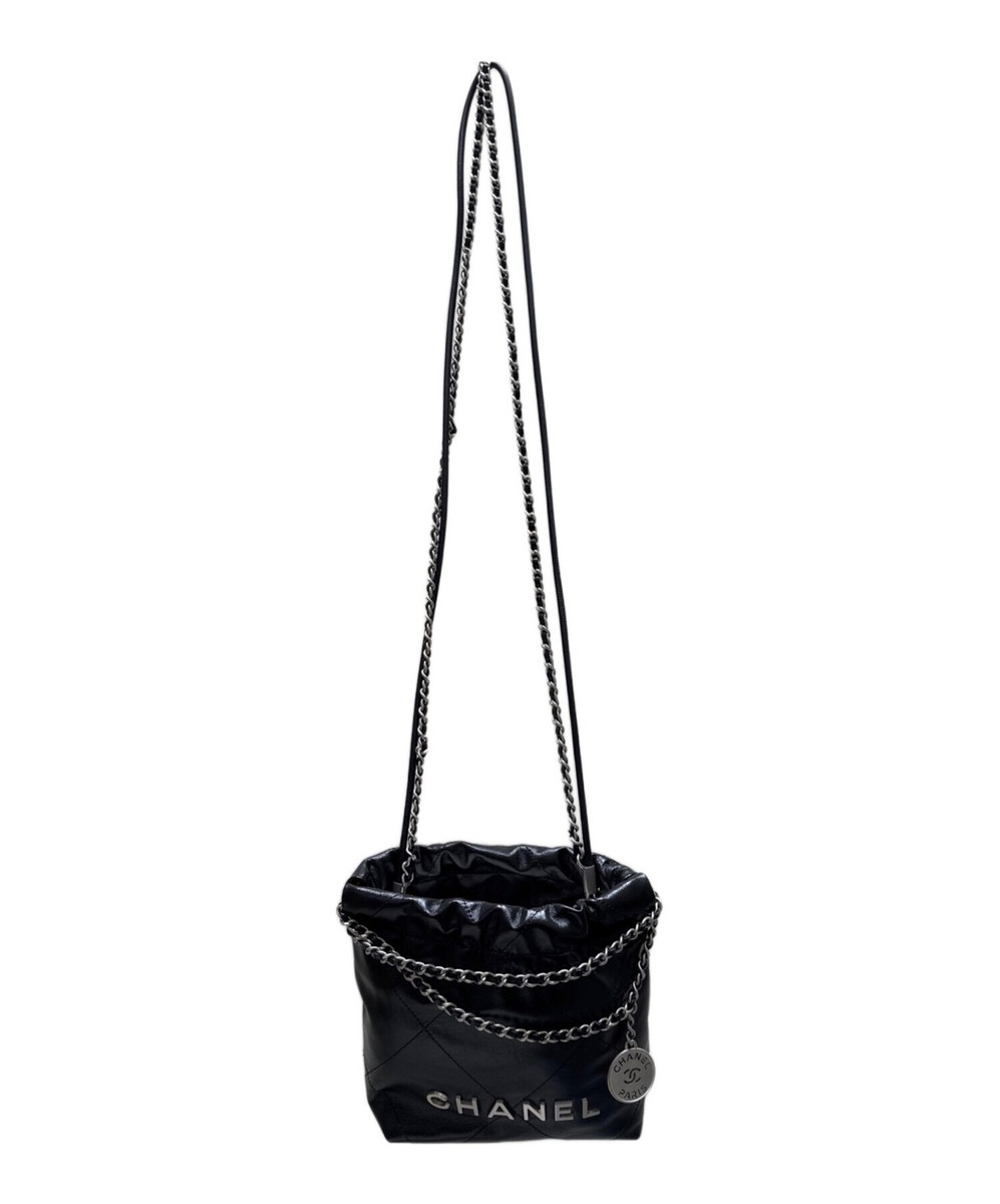CHANEL 22 LINE MINI MATELASSE Chain Shoulder Bag #109 | eBay CHANEL 22 LINE MINI MATELASSE Chain Shoulder Bag #109 | eBay