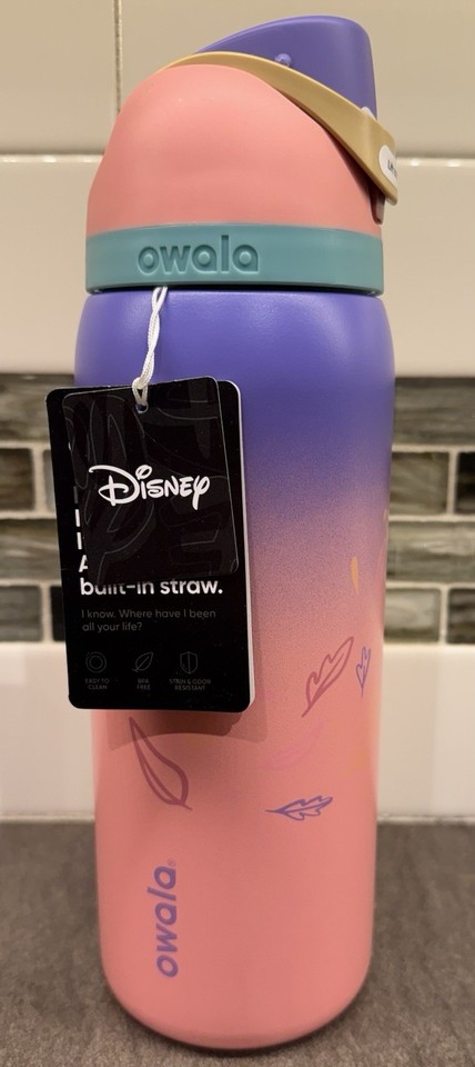 Owala Color Drop - Colors Of The Wind Disney Pocahontas Freesip 32oz ...