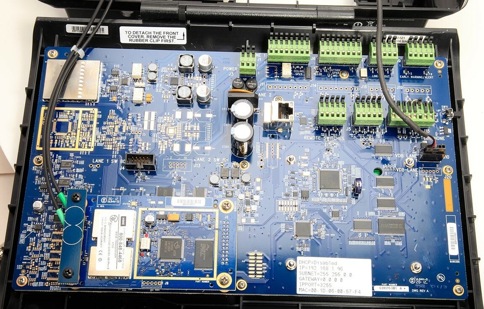 Complete HME ION IQ 6100 With 2 Wireless Headsets Fast Food Drive Thru ...