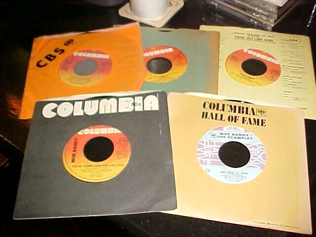 MOE BANDY 45'S LOT 1970's COUNTRY NM Honky Tonk NOS Unplayed 45 CANADA ...