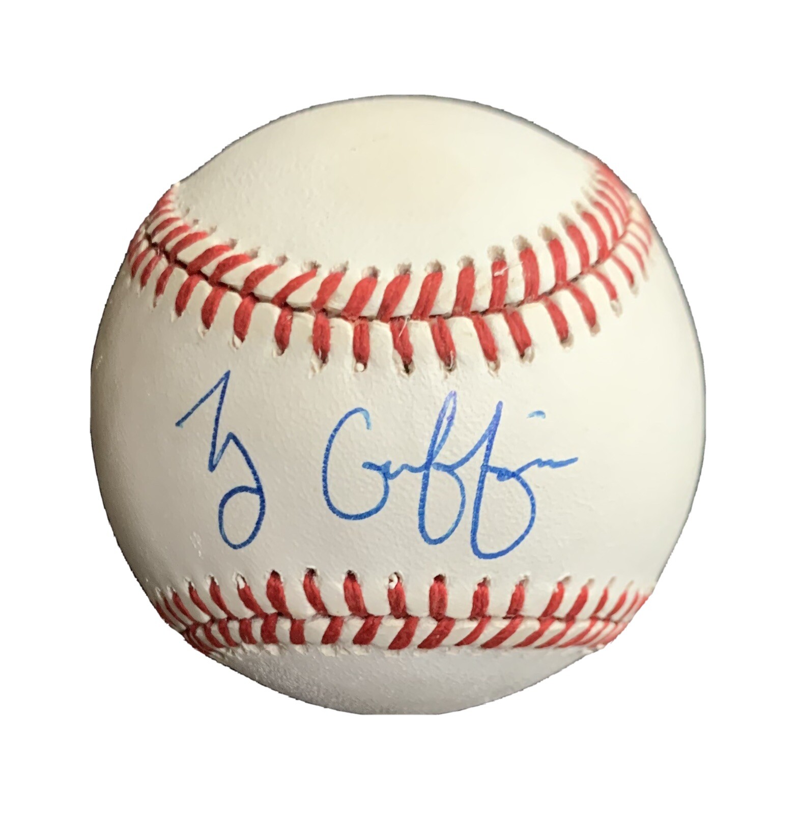 TY GRIFFIN Autographed Rawlings Official N.L. MLB Baseball - CUBS ...