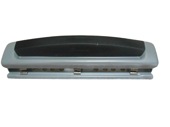 Swingline Precision Pro Desktop Hole Punch Puncher 2 3 Hole Adjustable ...