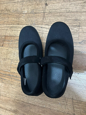 Orthofeet Springfield Black Stretch Comfort Shoes Women's Size 9.5 ...