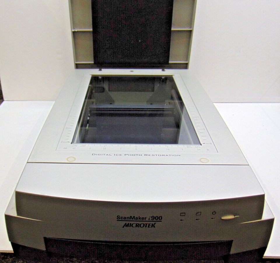 Microtek ScanMaker i900 USB Flatbed Slide Scanner MRS-3200FU2 | eBay