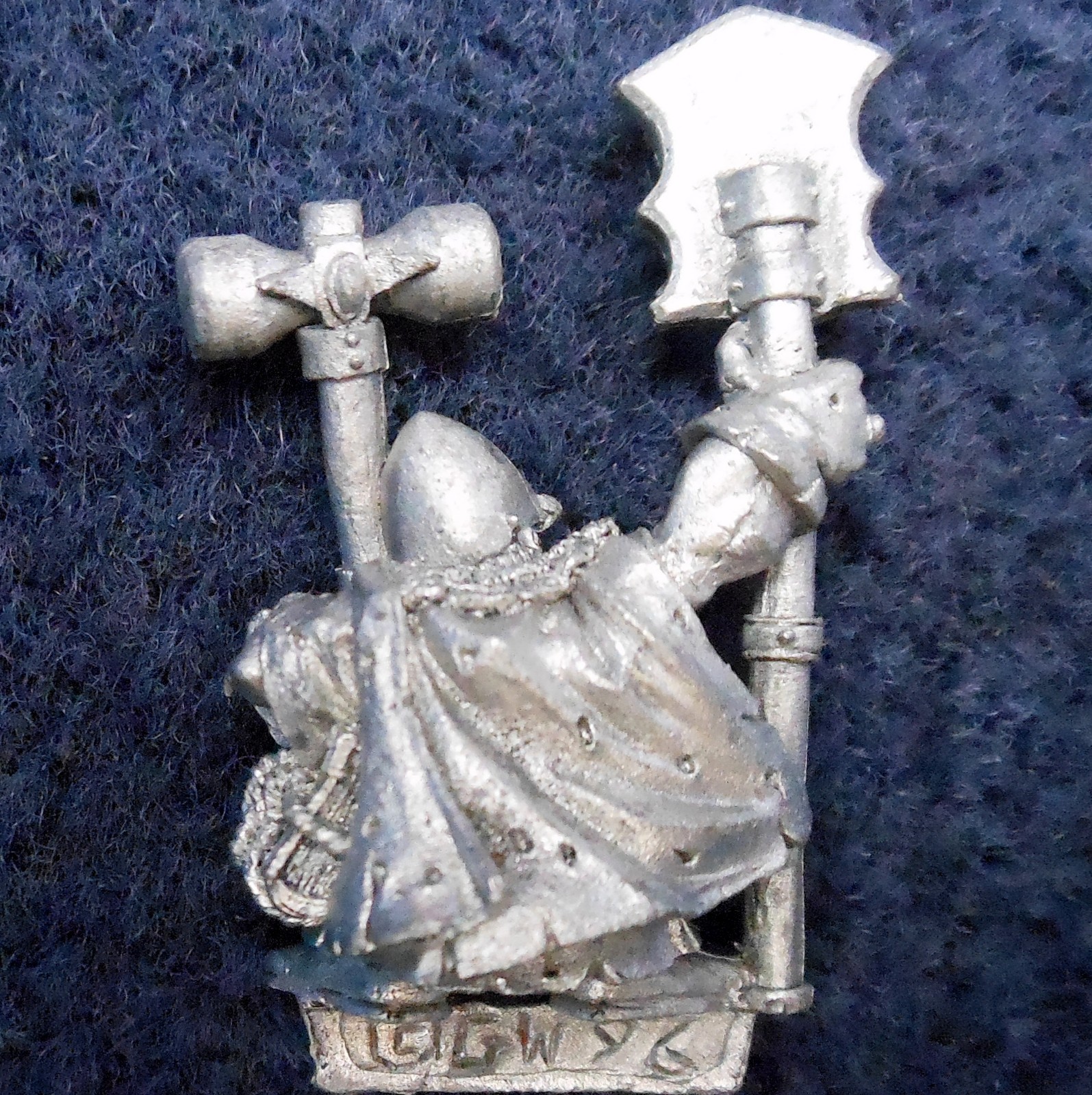 1996 Dwarf Hammerer Runesmith Grung Standard Command Group Citadel ...