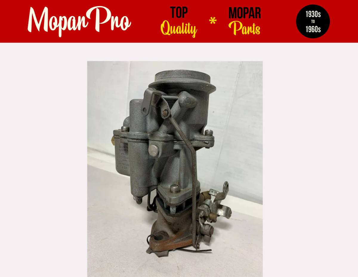 Carter Carburetor Models ABC231 Basic Carburetor Repair Kit