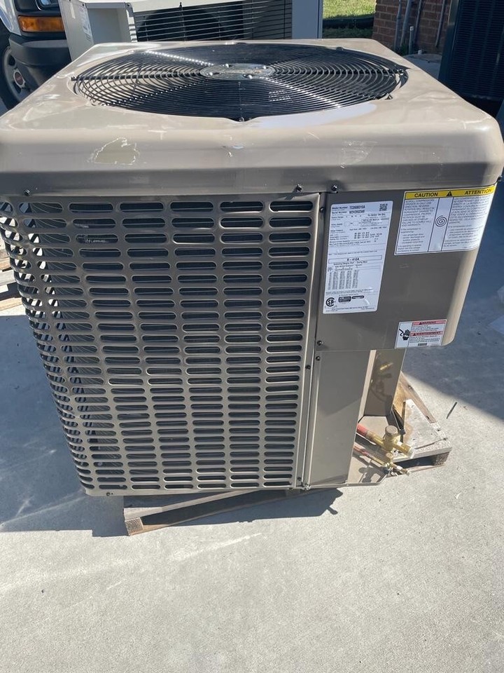 York TCD60B31SA 5 TON SPLIT SYSTEM AIR CONDITIONER 208-230/60/3 | eBay