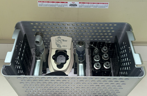 Stryker System 5- 11 PC Set w/2 hand pieces & Case - excellent working ...