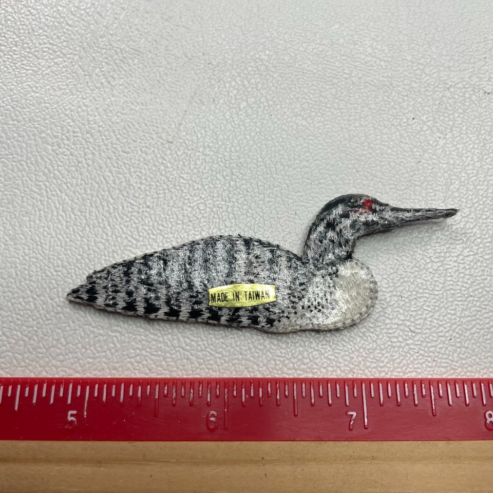 COMMON LOON Patch (Bird, Wildlife, Animal, Nature, Hunting) M006 | eBay