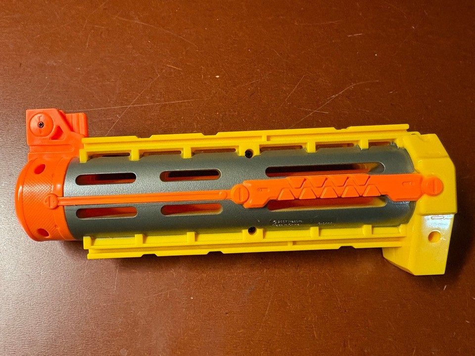 Nerf Yellow Barrel Extension for Recon CS-6 Dart Gun Blaster N-Strike ...