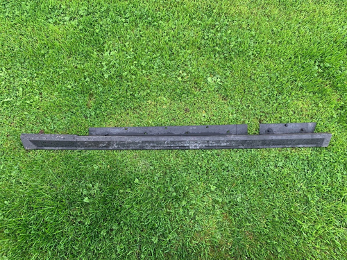 Land Rover Discovery 1 300tdi LH Sill Cover Finisher Black 5 Door ...