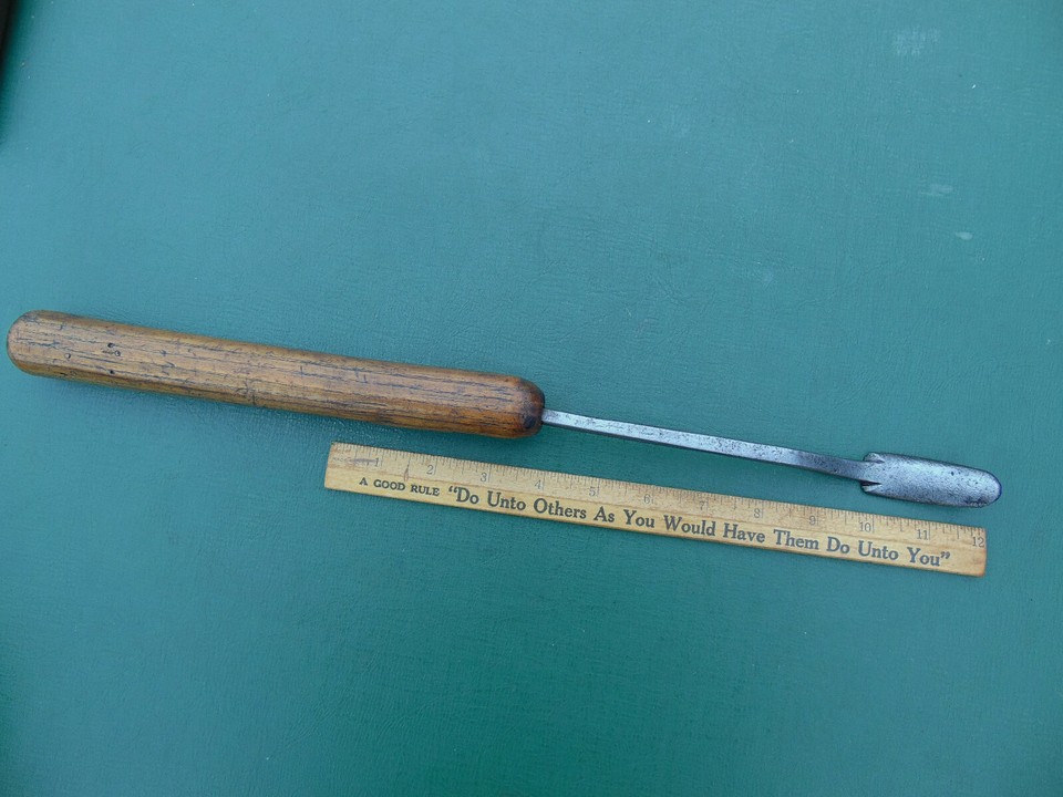 Antique Farriers Hand Forged Cast Iron Curved Rasp File Tooth Float ...